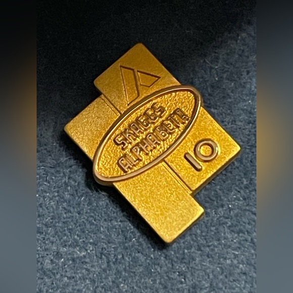 Jewelry | Skaggs Alphabeta 1 Year Service Pin 110 10k Gold Vintage ...